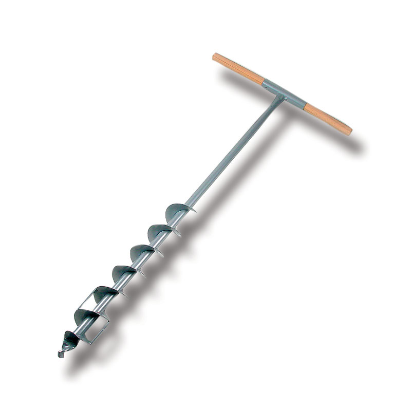 Jordborr manuellt 90 mm